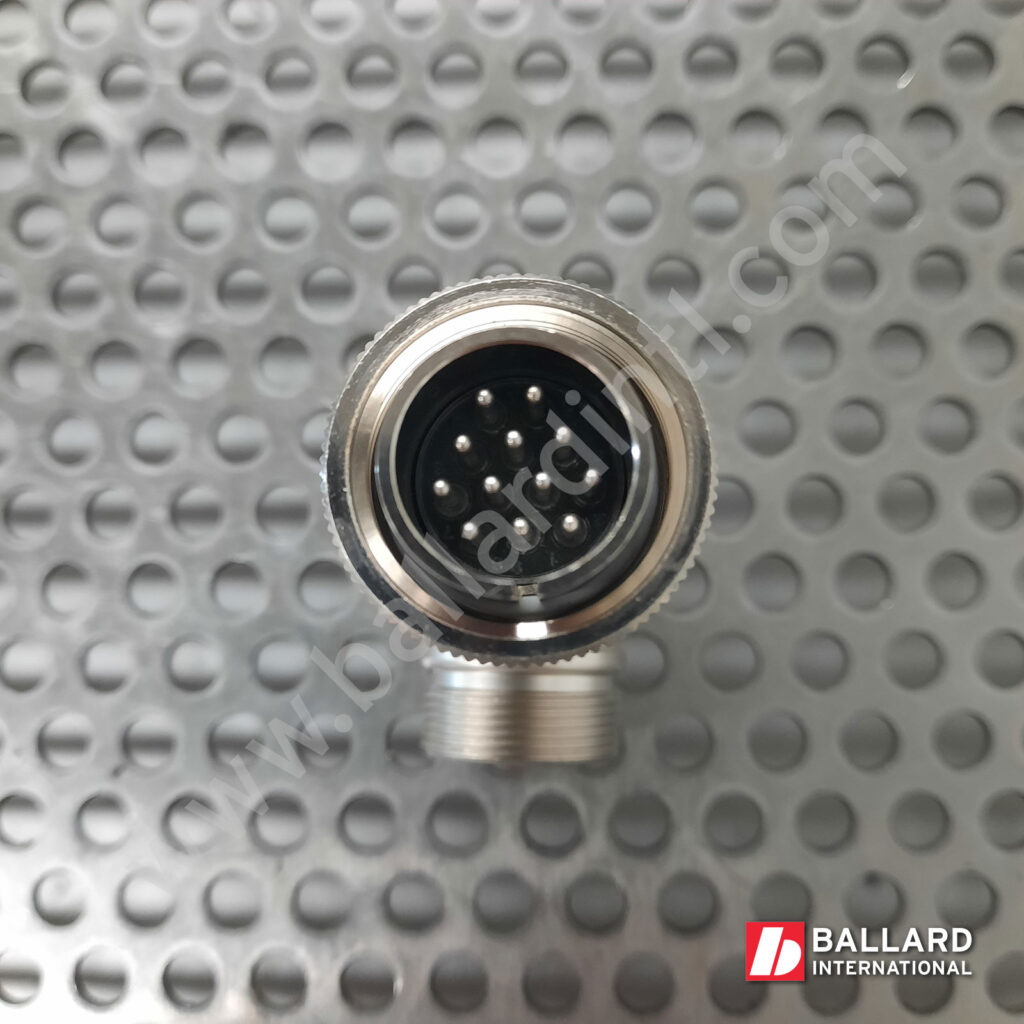 FANUC A05B-1137-J058 12-Pin EE End-Effector Connector
