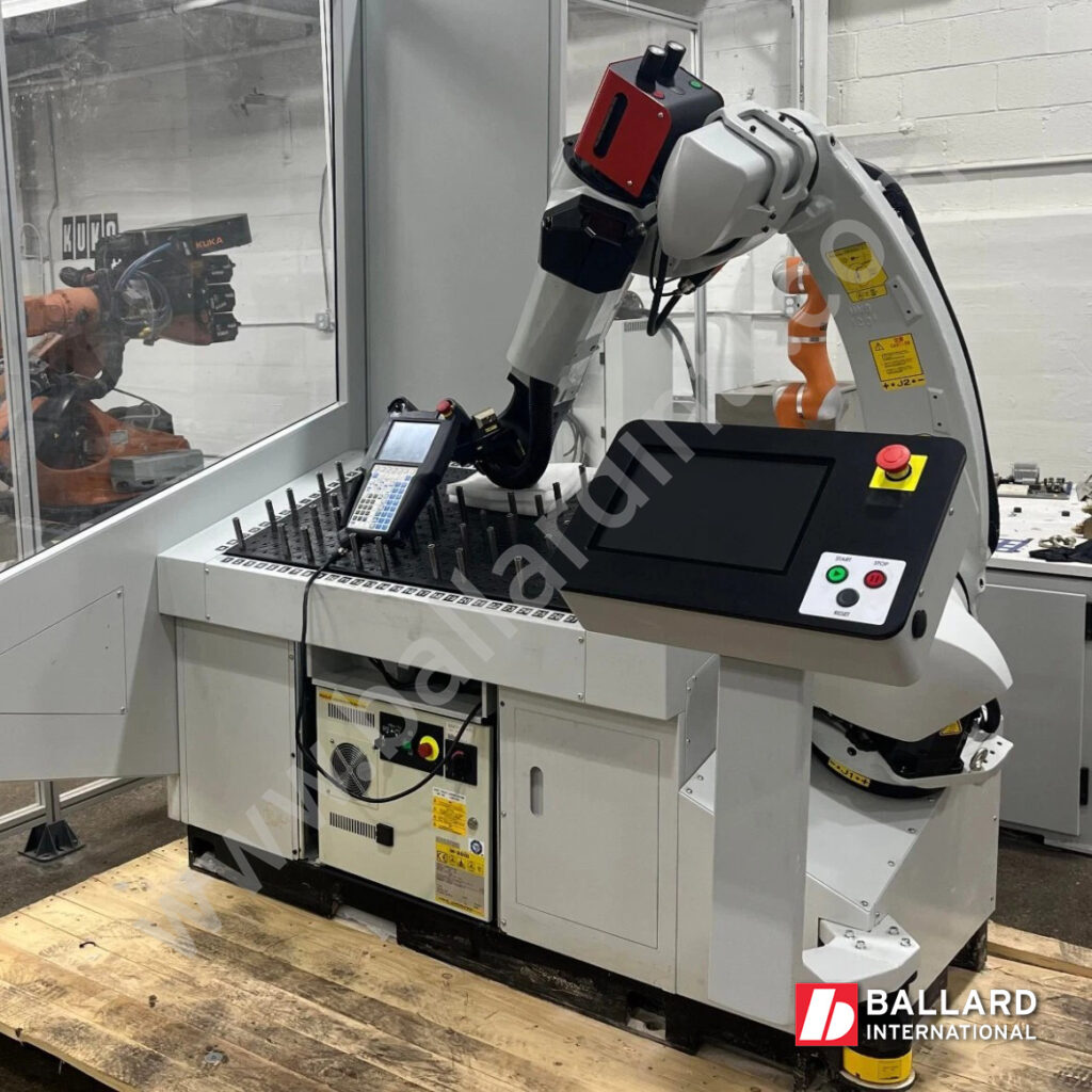 FANUC M20iD/25 w/ R30iB Mate Plus - Machine Tending Setup